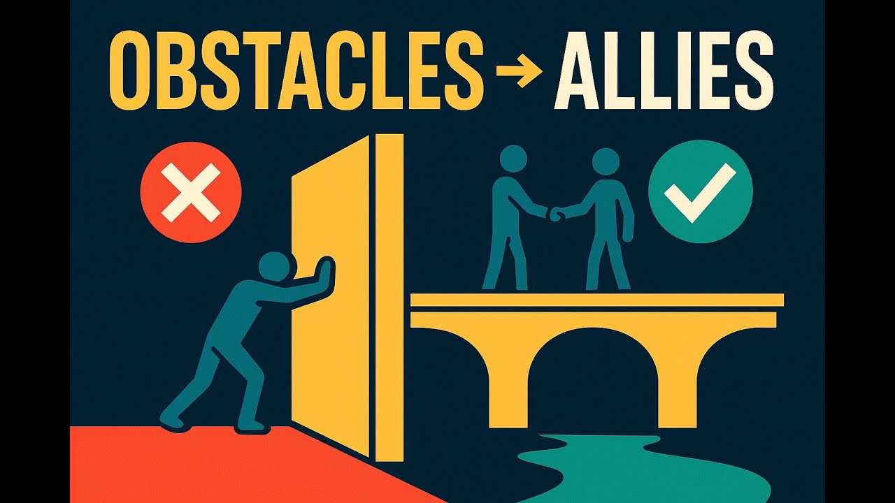 Turn Every Obstacle Into Your Advantage - YouTube
