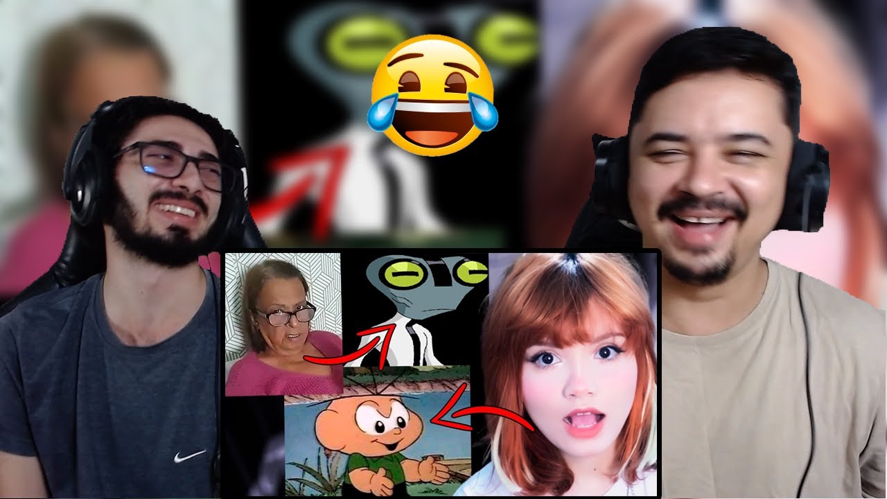 REACT Gente com voz de personagem tiltando | Jun Lie - YouTube