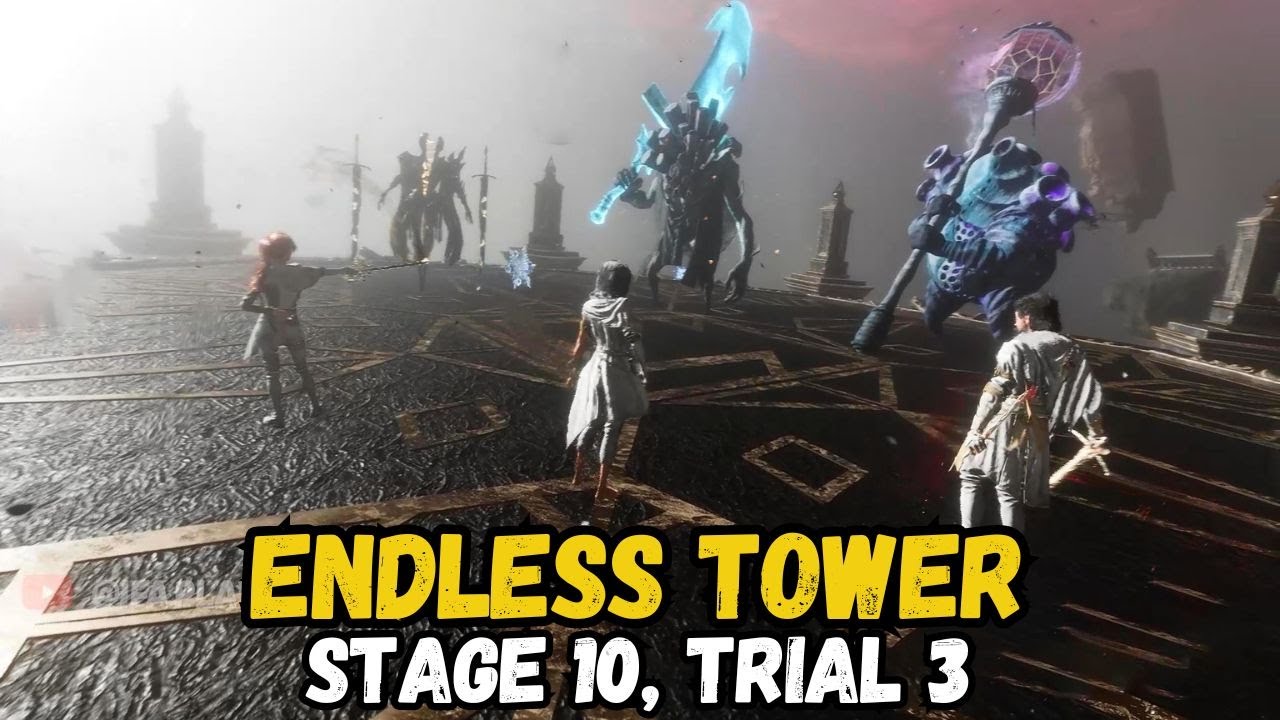 Stage 10, Trail 3 Endless Tower in Clair Obscur Expedition 33 - YouTube