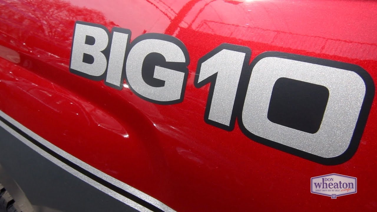 2018 Chevrolet Silverado 1500 Big 10 Edition | Walkaround - YouTube