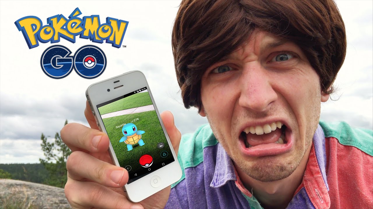 THE DANGERS OF POKEMON GO!! - YouTube