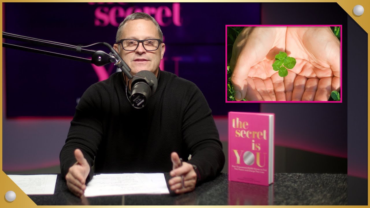PODCAST #89 Making Your Own Luck | The Secret is You with Chris ...