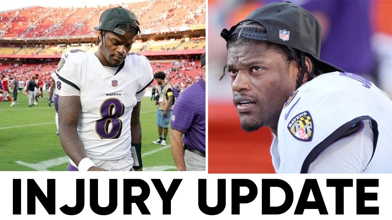 What Happened to Lamar Jackson? Latest Hamstring Injury Details ...