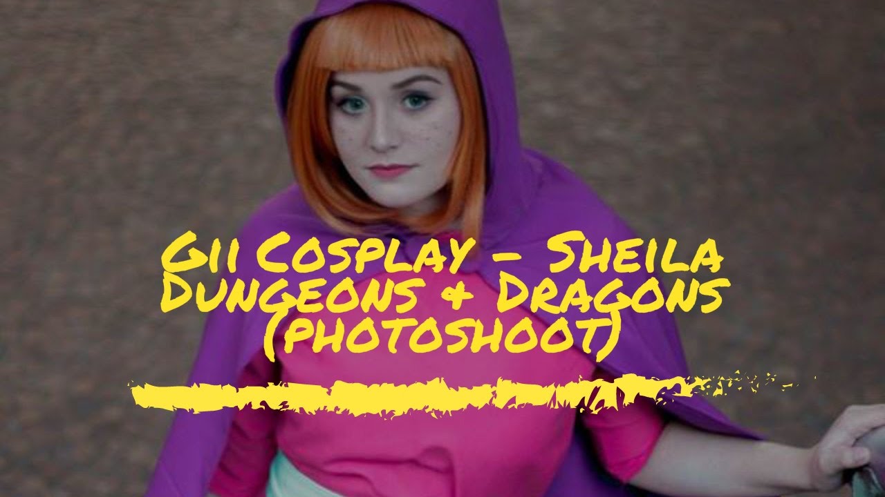Gii Cosplay - Sheila Dungeons & Dragons (photoshoot) CMV - YouTube