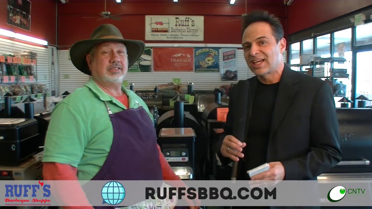 Ruffs BBQ - Barbecue on CNTV - YouTube