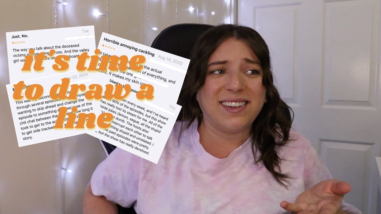 CALLING OUT THE TRUE CRIME COMMUNITY | It's Time to do Better - YouTube