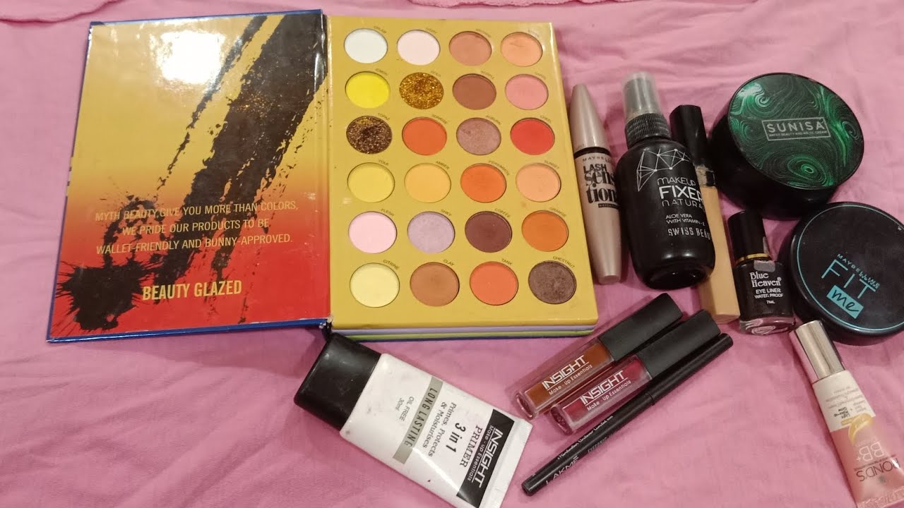 Affordable mekup kit for beginners under 1000 ₹ #mekupkit #subscribe # ...