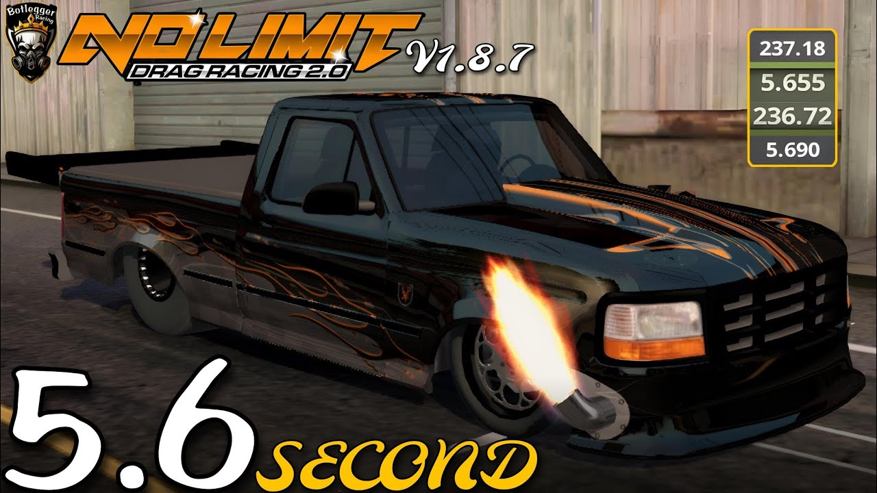 5.6 Second Tune Ford F150 Turbo No Limit Drag Racing 2 Complete System ...