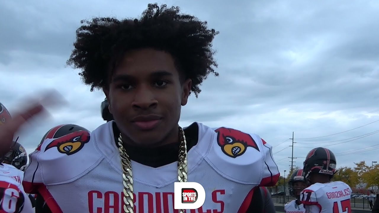 🎙 Up With Jabin Gonzales 🏈 5 TDs 🤯Orchard Lake Cardinals vs Rochester ...