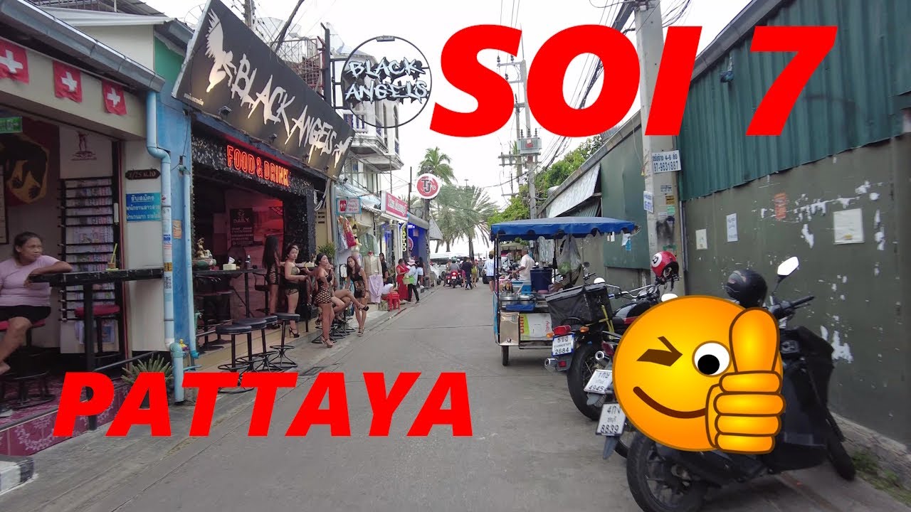 Soi 7 Daytime walk Pattaya Thailand - YouTube