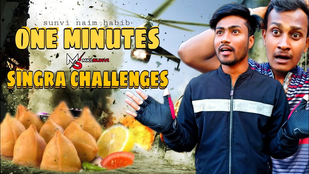 One Minutes Singra Challenges - YouTube