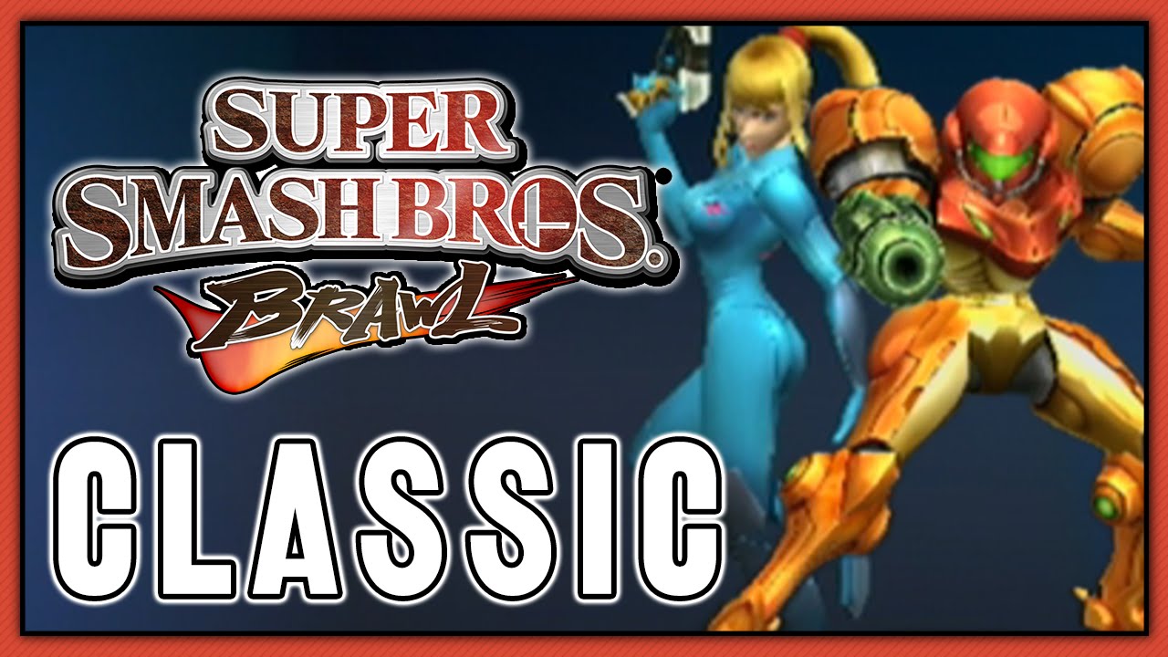 Zero Suit Samus Brawl Brawl Vault