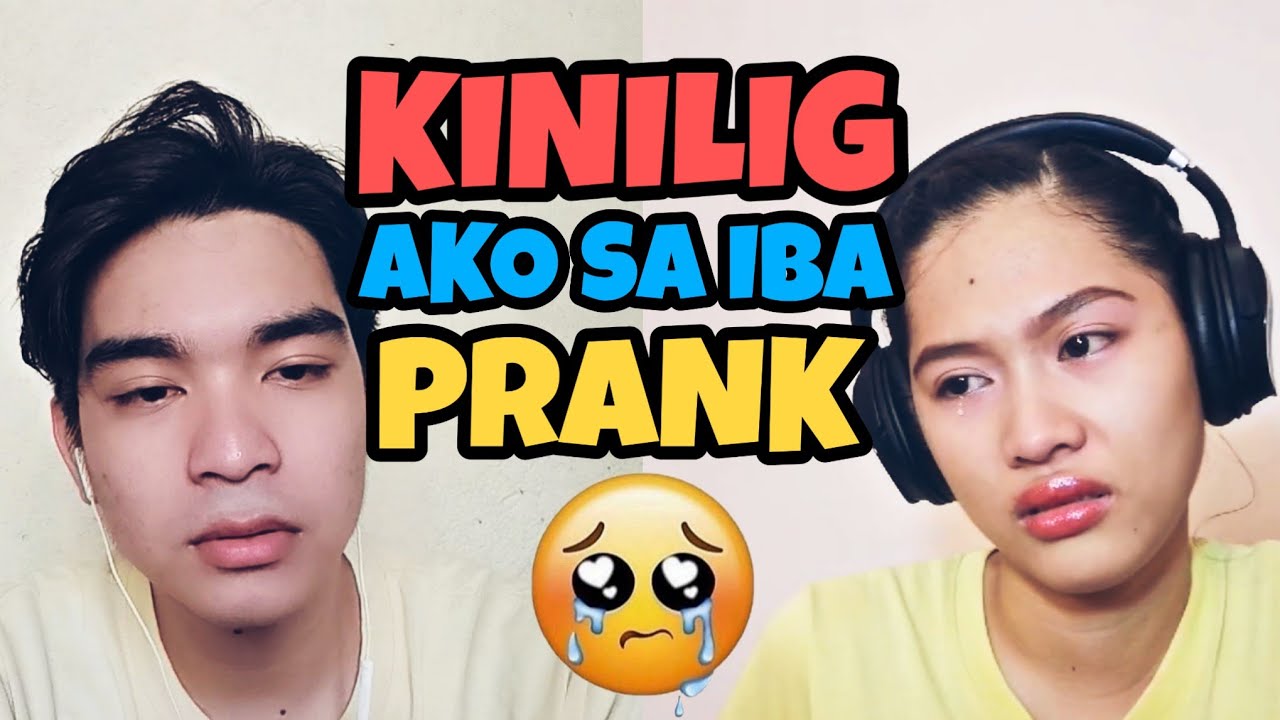 KINILIG AKO SA IBA PRANK + Q and A (UMIYAK SYA SA UNA PERO KINILIG SA ...