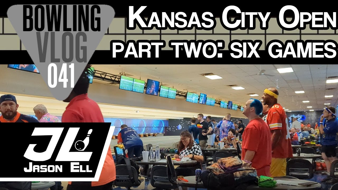 Singles/Doubles at the Greater Kansas City Open! Bowling Vlog 041 - YouTube