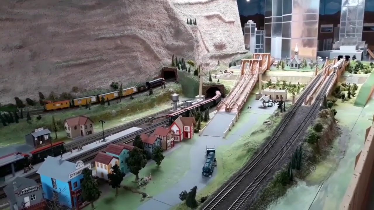 Modelleisenbahn Wiehe 2020 - YouTube