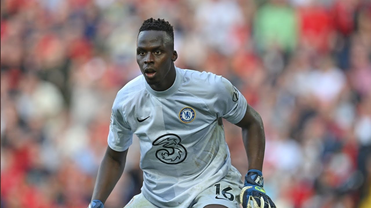 Edouard Mendy Amazing Saves Vs Liverpool | Edouard Mendy Brilliant ...