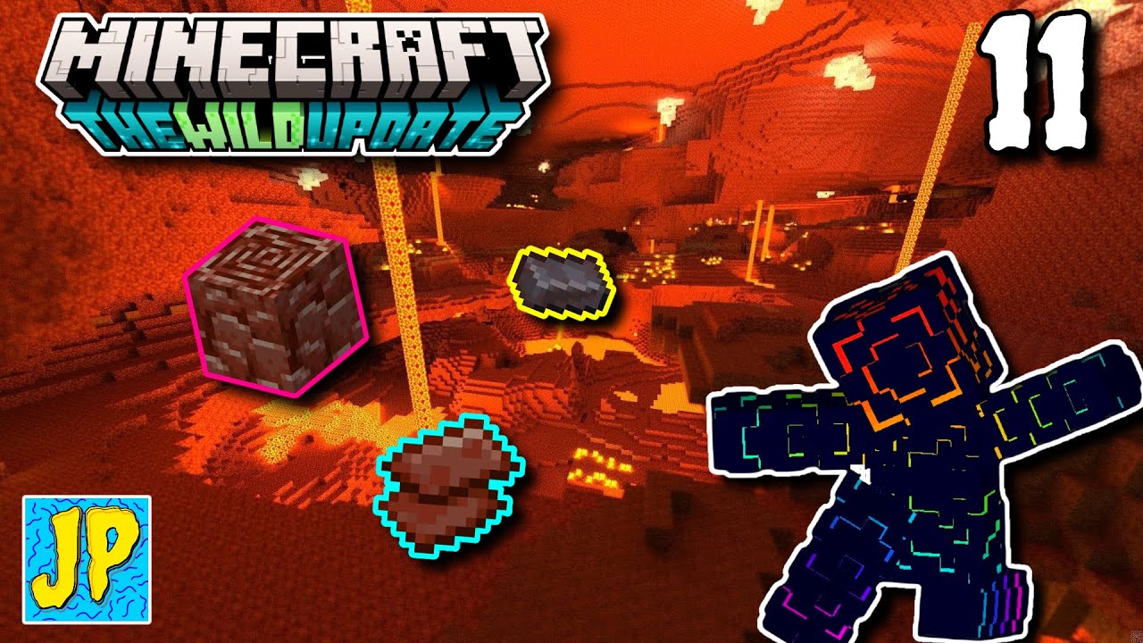 THE HUNT FOR NETHERITE | Minecraft Lets Play - Ep. 11 (Minecraft 1.19 ...
