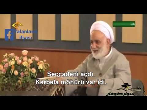 Fars ayətulla Möhsün Qiraəti İmam Hüseyni Allah yerinə qoyur