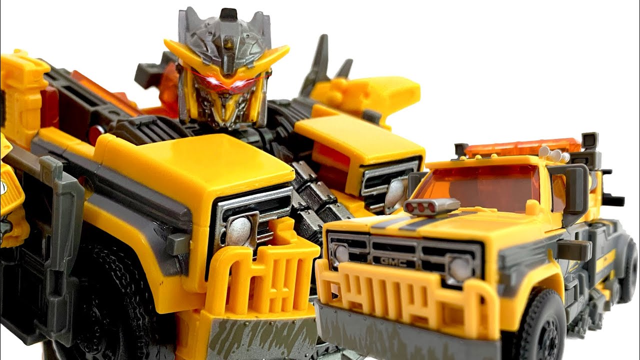 Transformers Studio Series 99 - Rise of the Beasts: Battletrap - YouTube