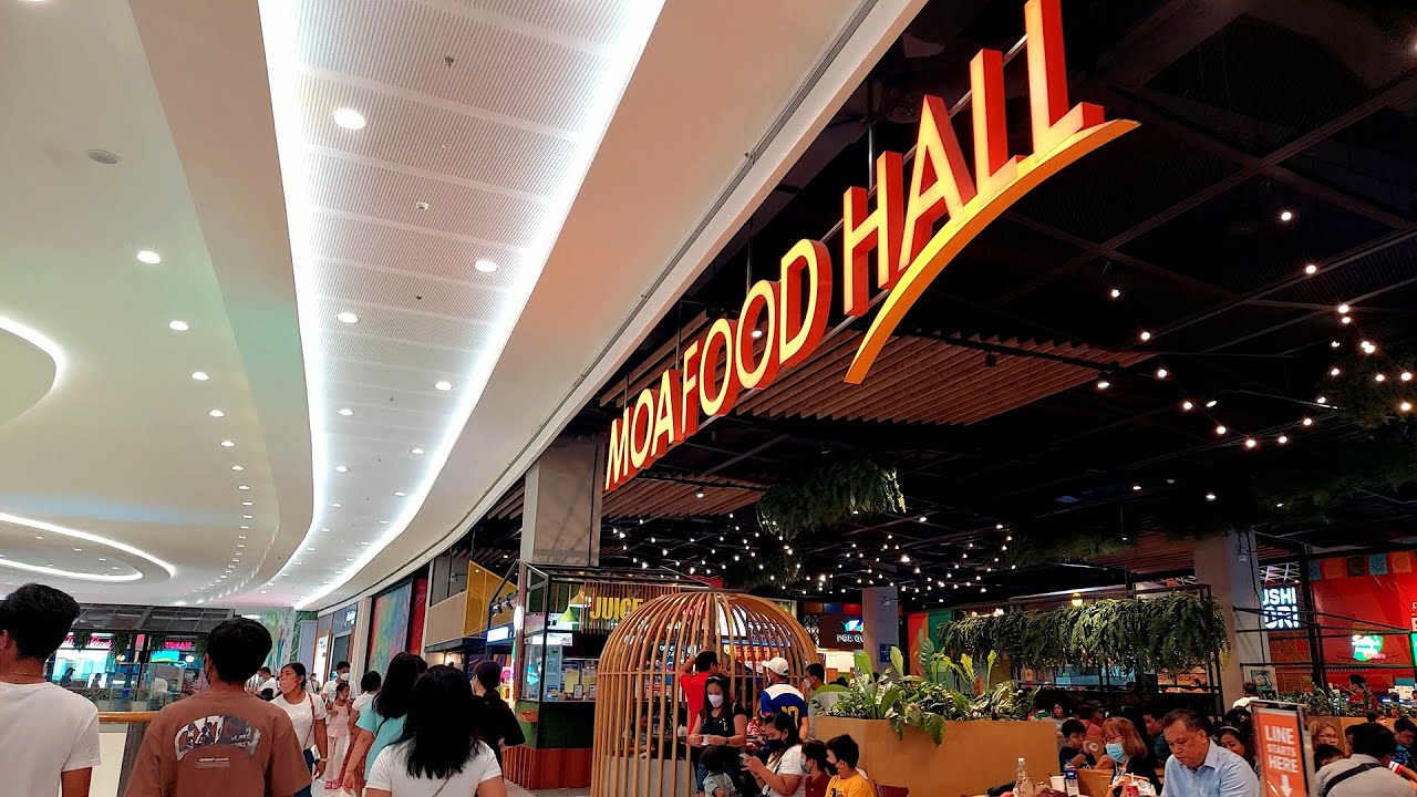SM MALL OF ASIA (MOA) IN 4K - Inside the BIGGEST MALL in the ...
