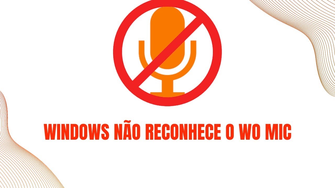 Solução Simples para o Erro do WO MIC que Não Está Sendo Reconhecido ...