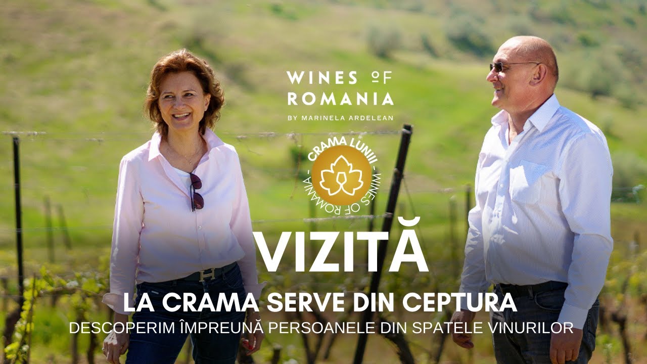 Crama SERVE din Ceptura este simbolul renașterii vinului românesc - YouTube