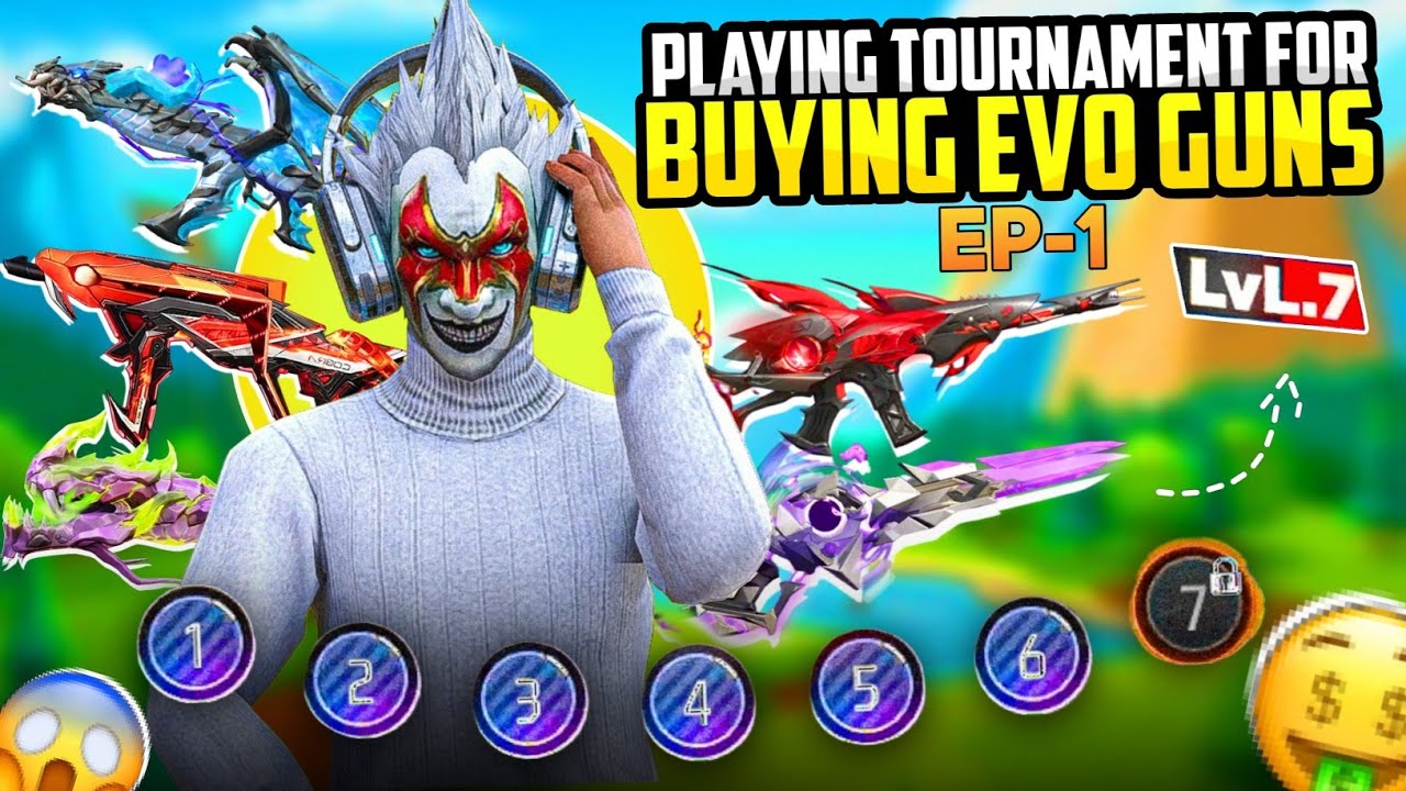 Finally 🔥 I Upgrade My Evo Gun By Playing Tournament | Solo Tournament ...