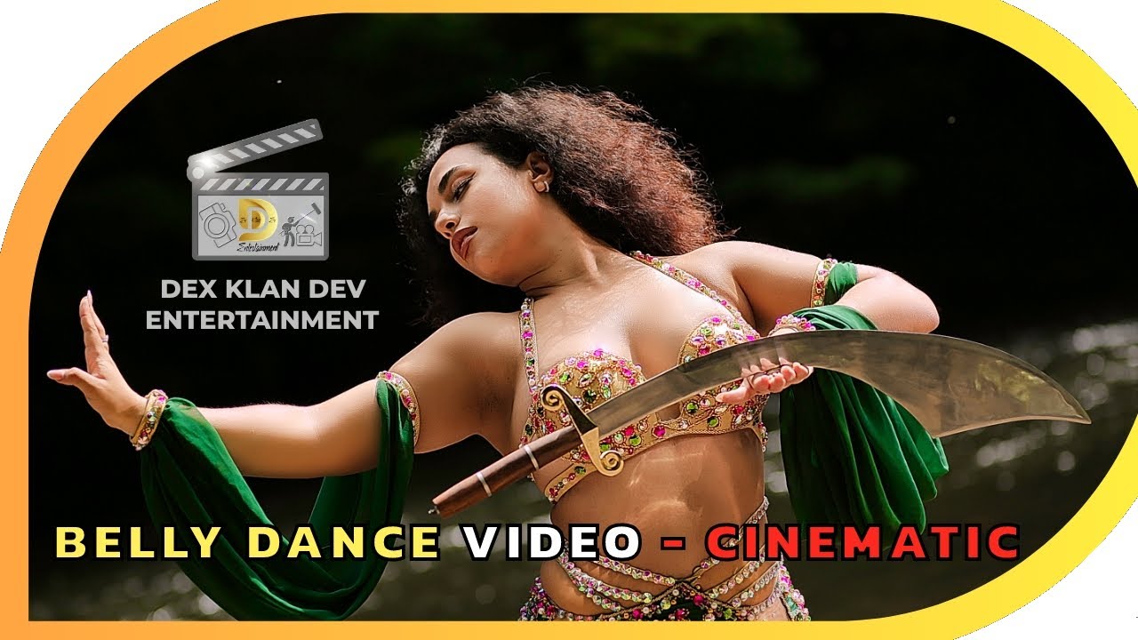 Arabic Belly Dancer - Oriental Dance Video - CINEMATIC - Dex Klan Dev Entertainment - YouTube