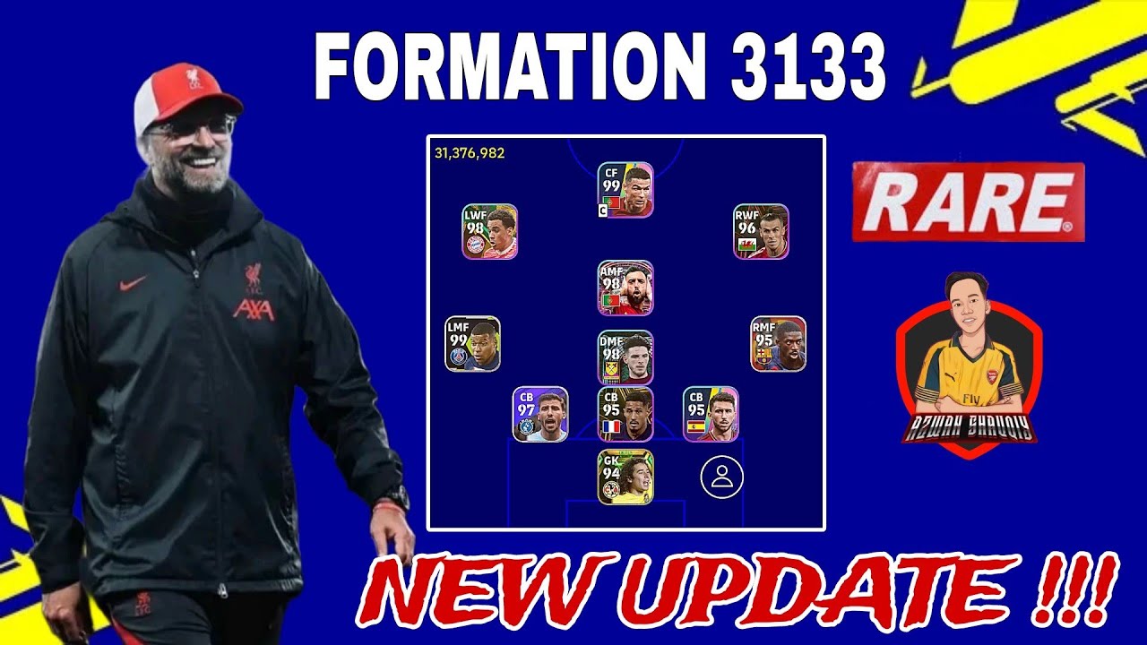 NEW UPDATE || How To Get Rare Formation 3133 || Trick To Get Formation ...