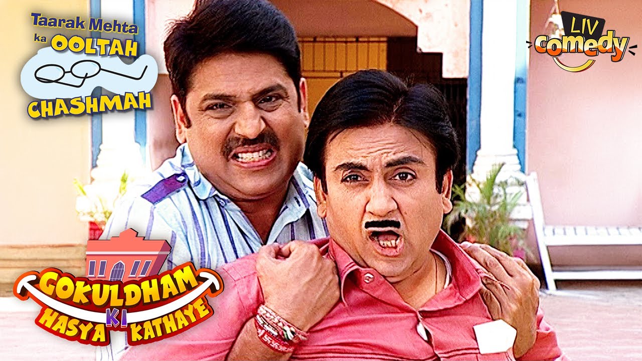 Poster लगाने वाले को देखकर उबला Jetha | Taarak Mehta Ka Ooltah Chashmah ...