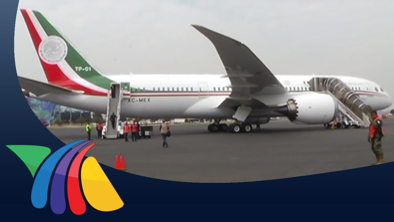 El nuevo avión presidencial "José María Morelos" | Noticias - YouTube