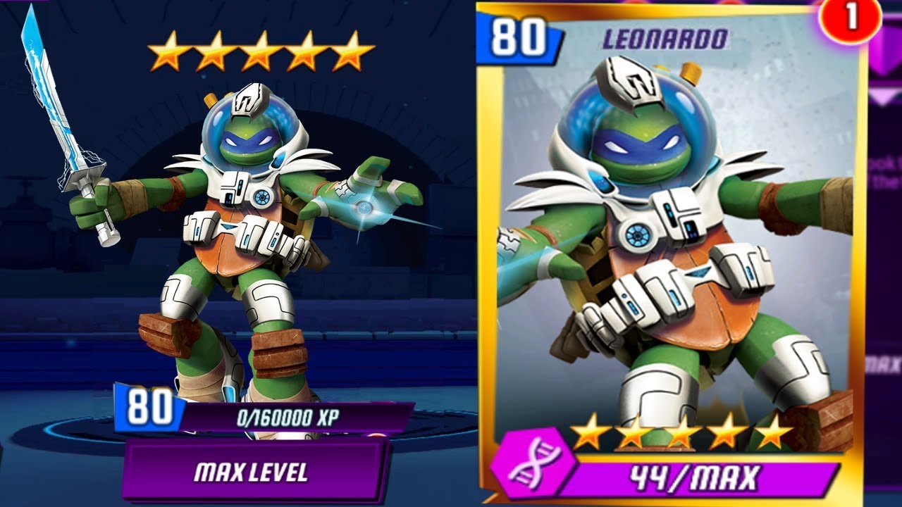 Teenage Mutant Ninja Turtles Legends PVP Episode 127 - Space Turtles ...