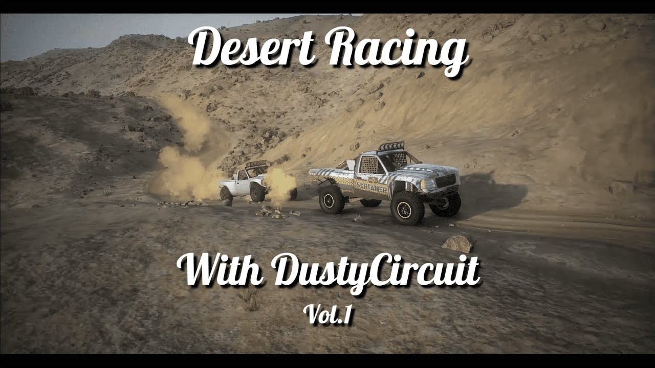 Beamng Desert Racing with @dustycircuit8758 - YouTube
