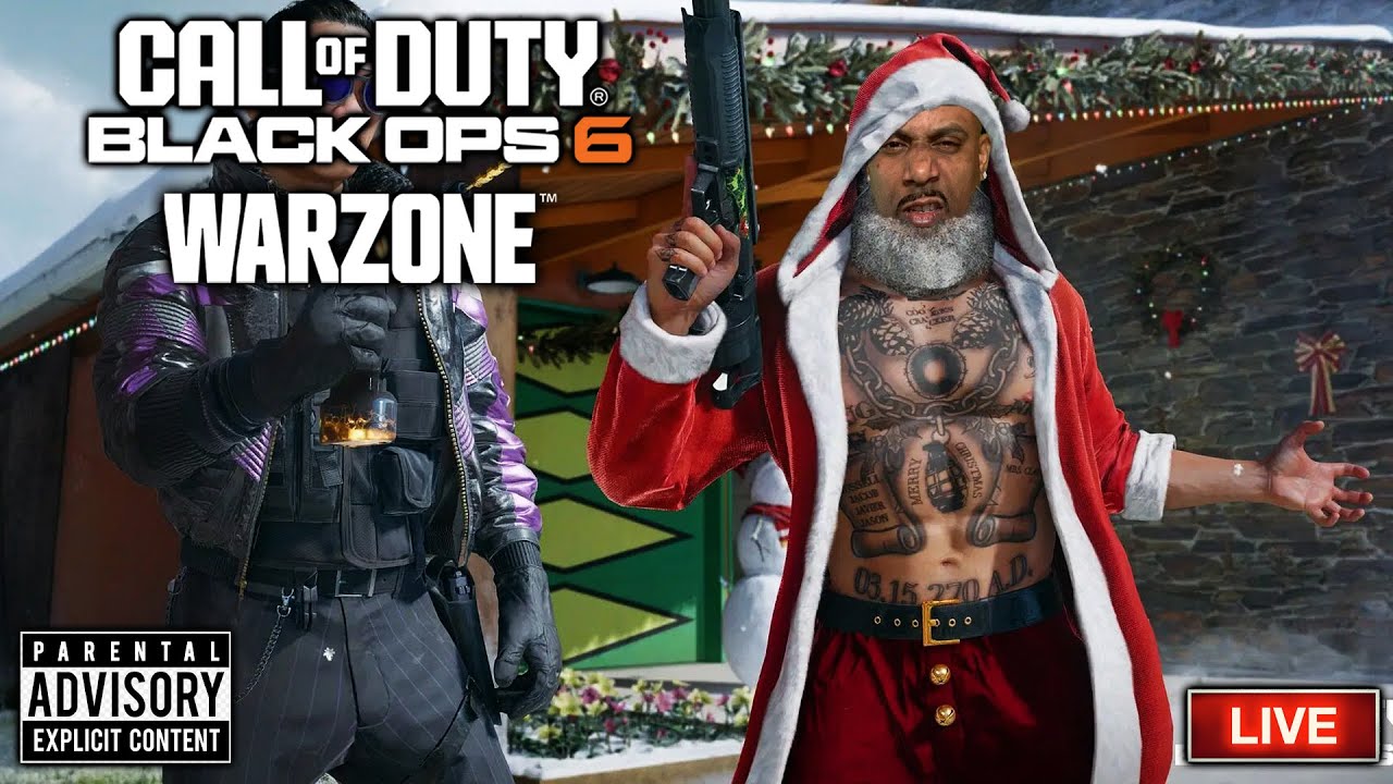 Where the Xmas n00bs at?😈 BO6 Warzone S1 Holiday update - YouTube