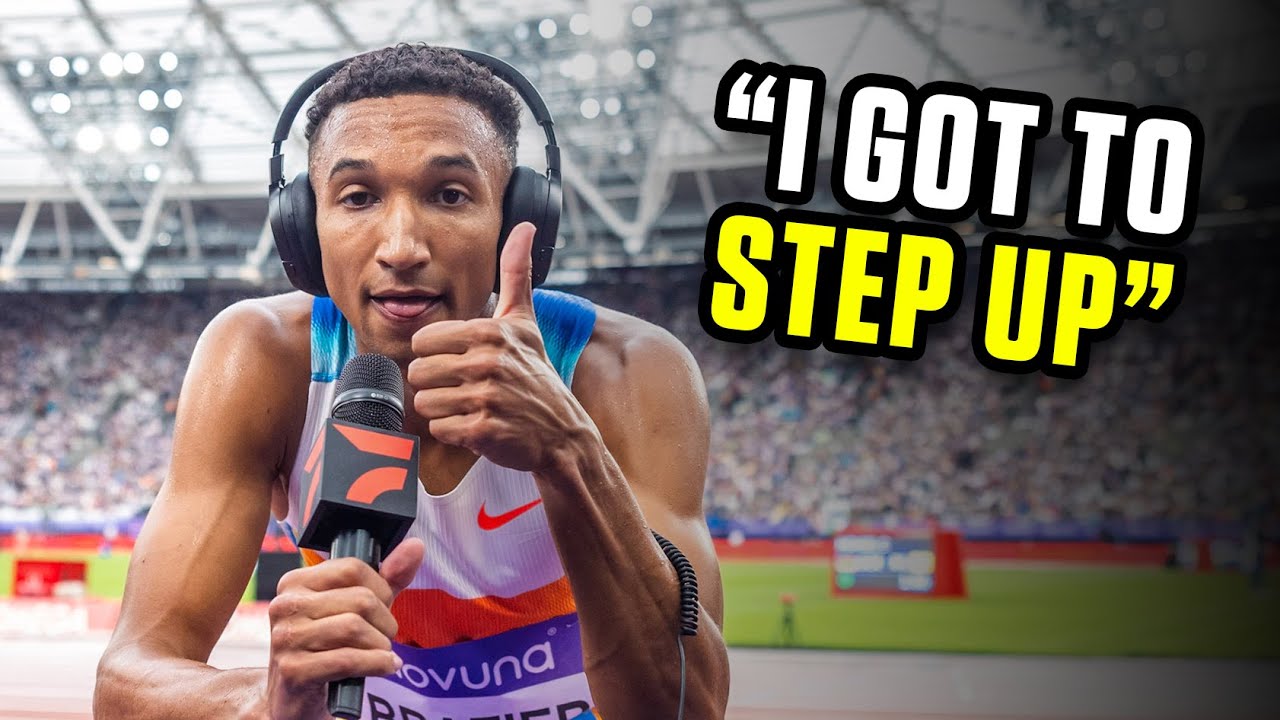 Donavan Brazier Is SO BACK After a STRONG showing At 2025 London ...