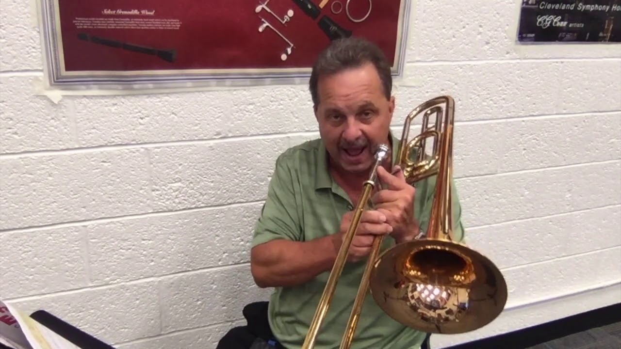 TOE Trombone Book 1 Page 10 - YouTube