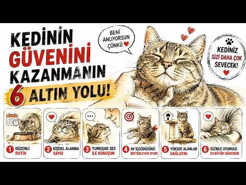 Kedinizin Sizden Asla Vazgeçemeyeceği 6 Sevgi Gösterisi! Kedi İletişimi