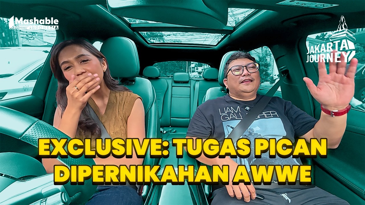 EXCLUSIVE!! TUGAS PICAN DIPERNIKAHAN AWWE - JAKARTA JOURNEY EPS. 18 ...