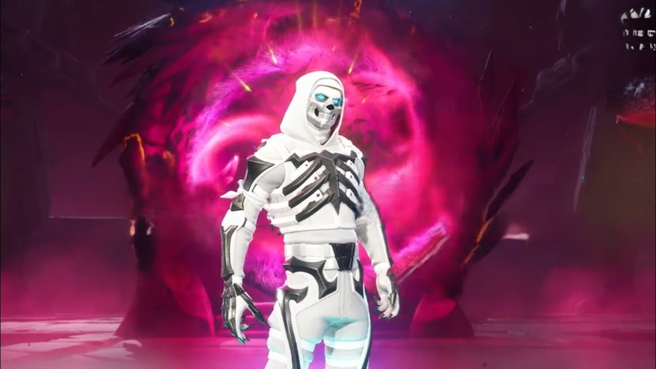 Fortnite Getting A Victory As Wraith Commander Full Gameplay - YouTube