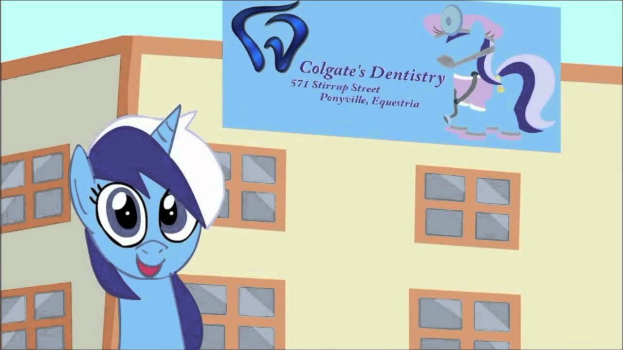 MLP: Colgate's Dentistry Ad (polish fandub) - YouTube