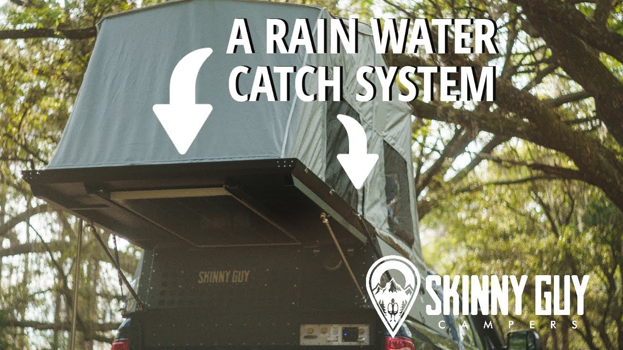 Feature Friday: Rain Water Catch System How Does That Work? - YouTube
