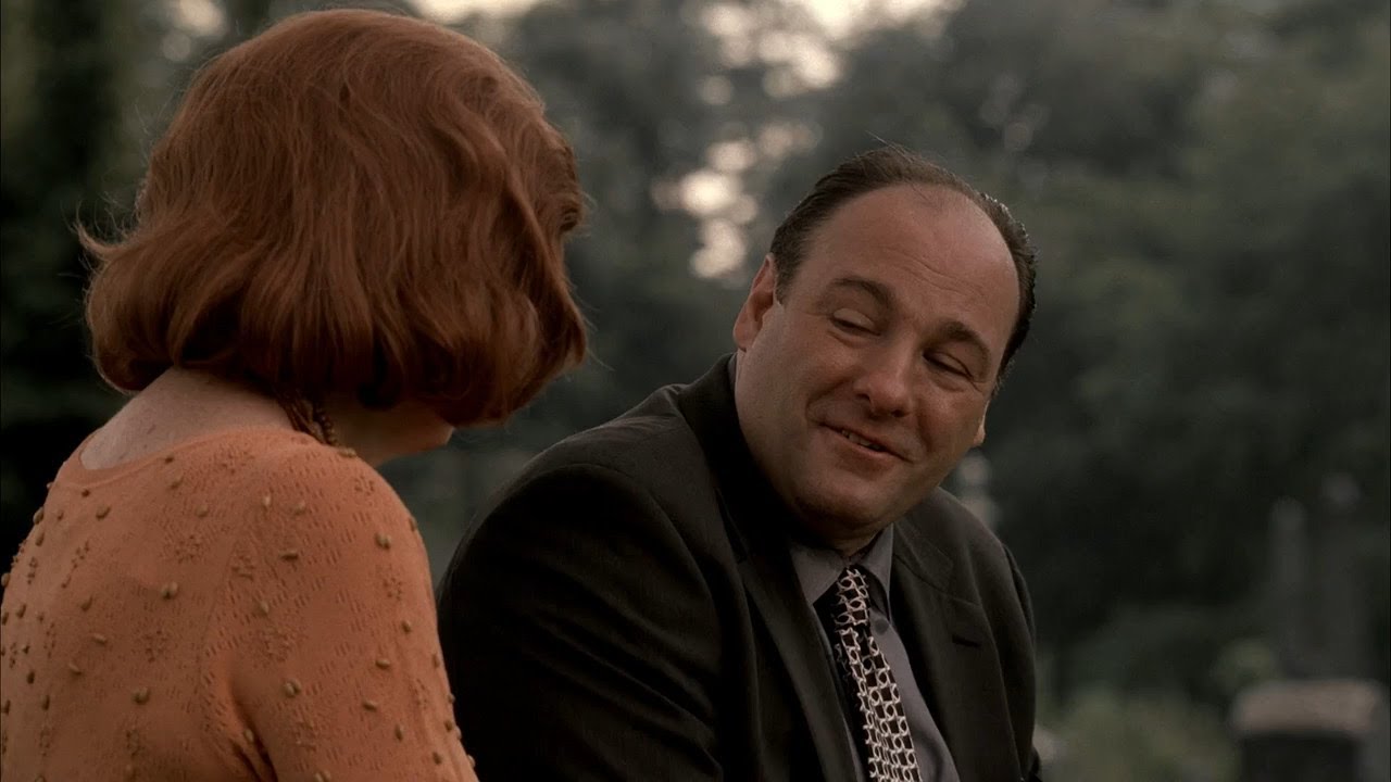 The Sopranos - Tony Fran Felstein ile Tanışıyor (S5B7) - YouTube