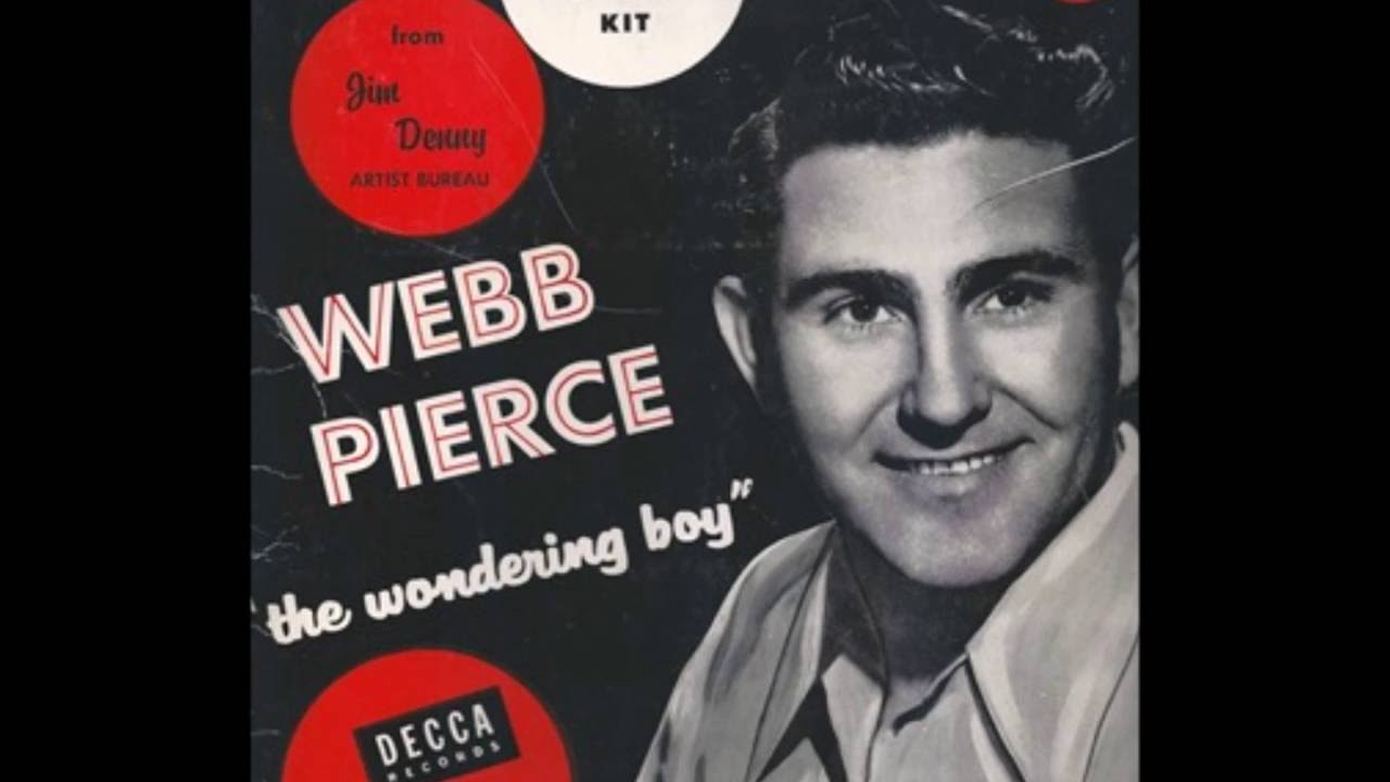 Webb Pierce - Slowly [1953]. - YouTube