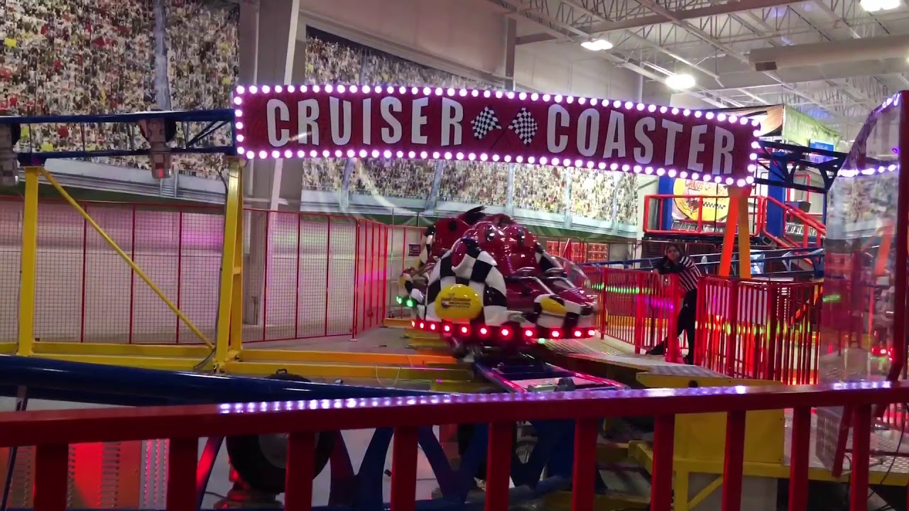 Cruiser Coaster HD POV Craig’s Cruisers Family Fun Center - YouTube
