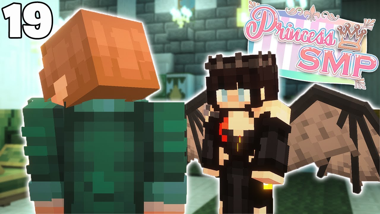 Advice from Princess Morrigan | Minecraft Princess SMP 19 - YouTube