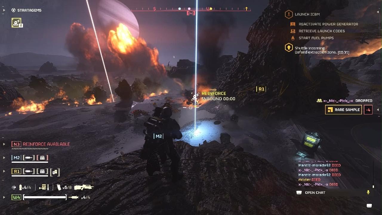 Helldivers 2.Shenanigans. - YouTube