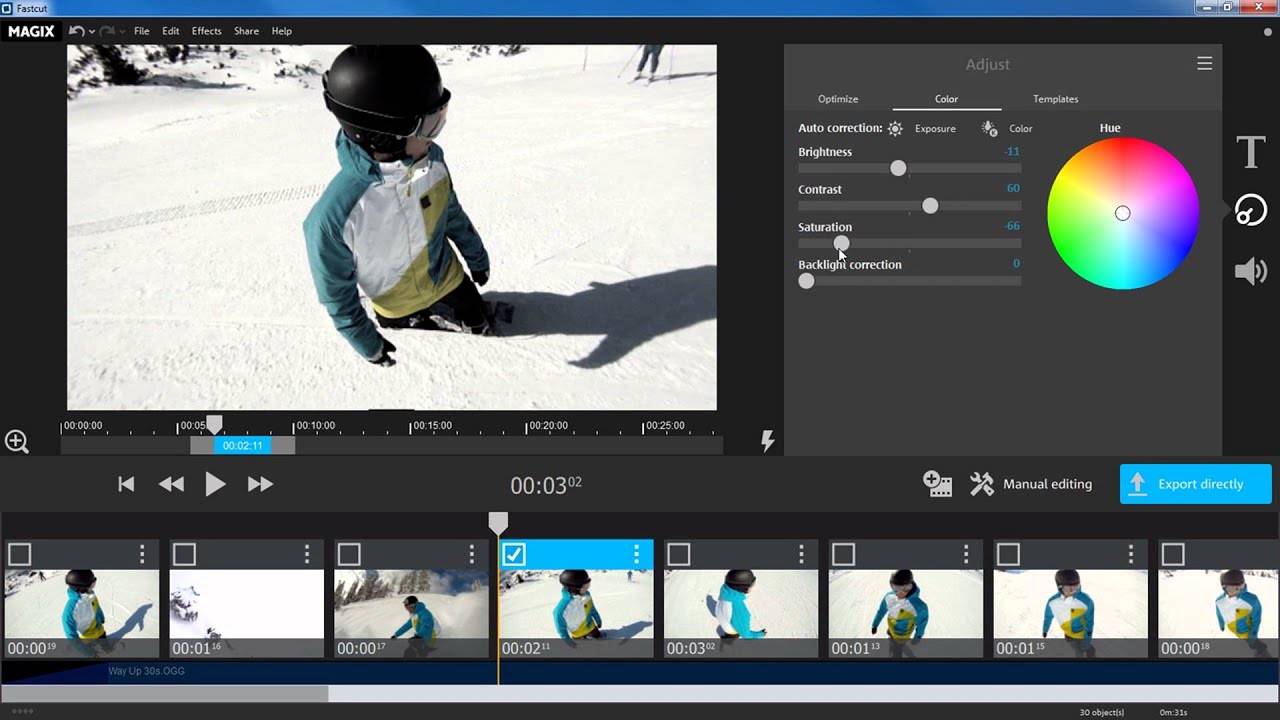 MAGIX Fastcut – Introduzione Video(IT) - YouTube