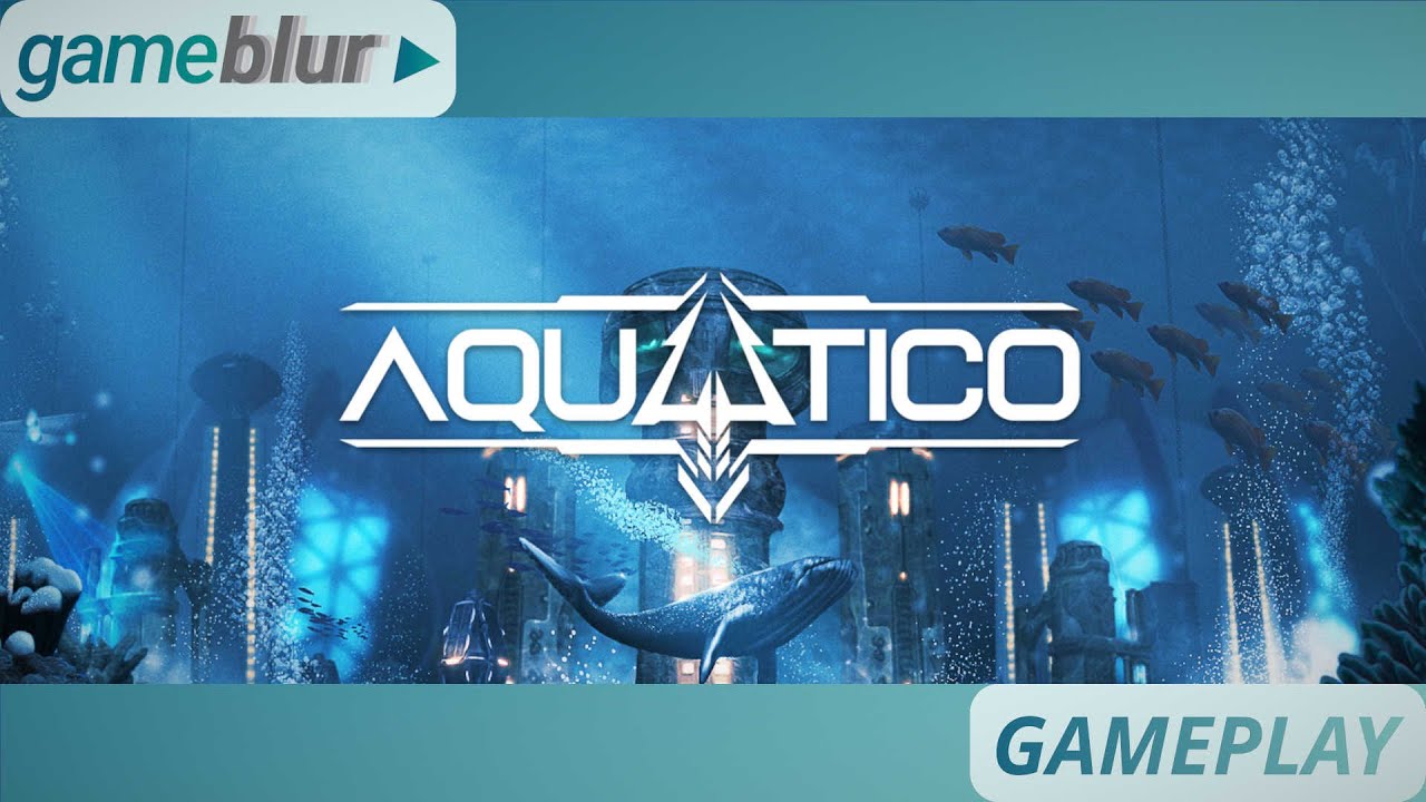 Aquatico (PC) - The first 14 minutes - YouTube
