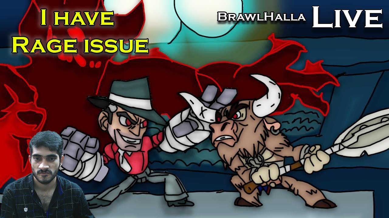 Brawlhalla gameplay | Brawlhalla 1v1 | Brawlhalla live stream - YouTube