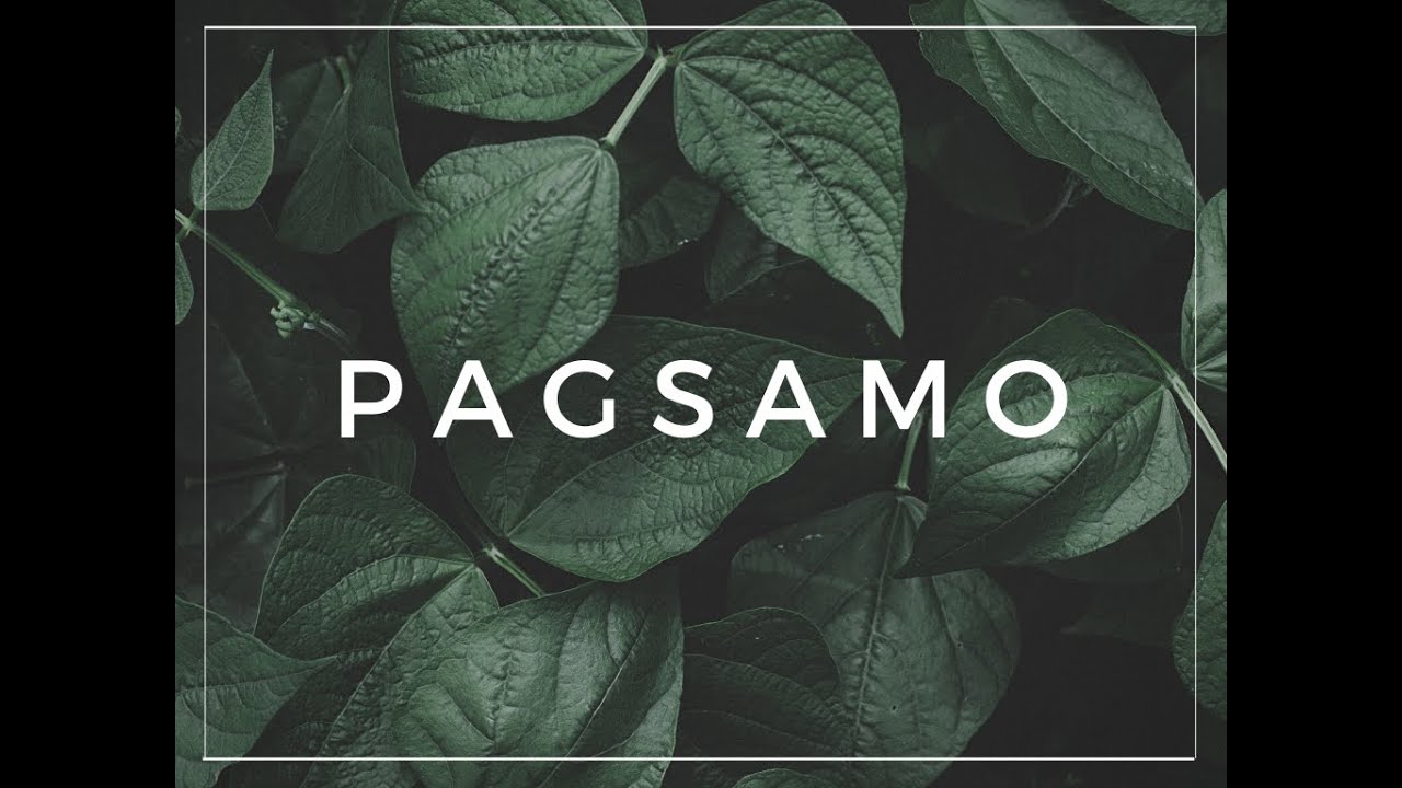 PAGSAMO I Arthur Nery - Lyrics - YouTube